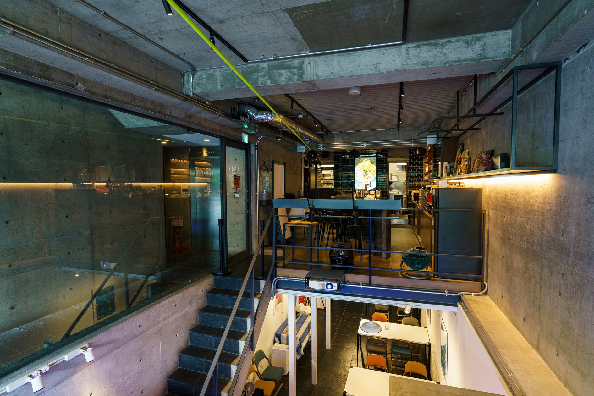 【天満橋徒歩5分】安藤忠雄建築のTSビルB１デザイナーズスペースの写真5