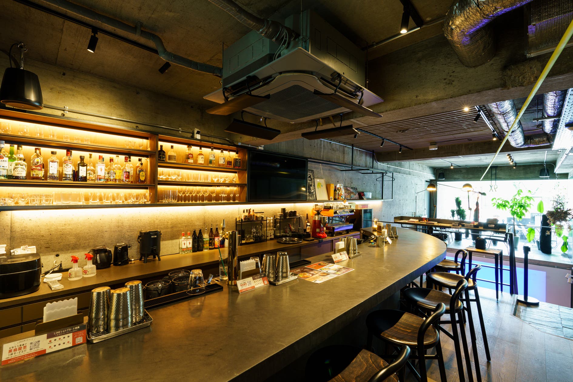 【天満橋徒歩5分】安藤忠雄建築のTSビルB１デザイナーズスペースの写真7