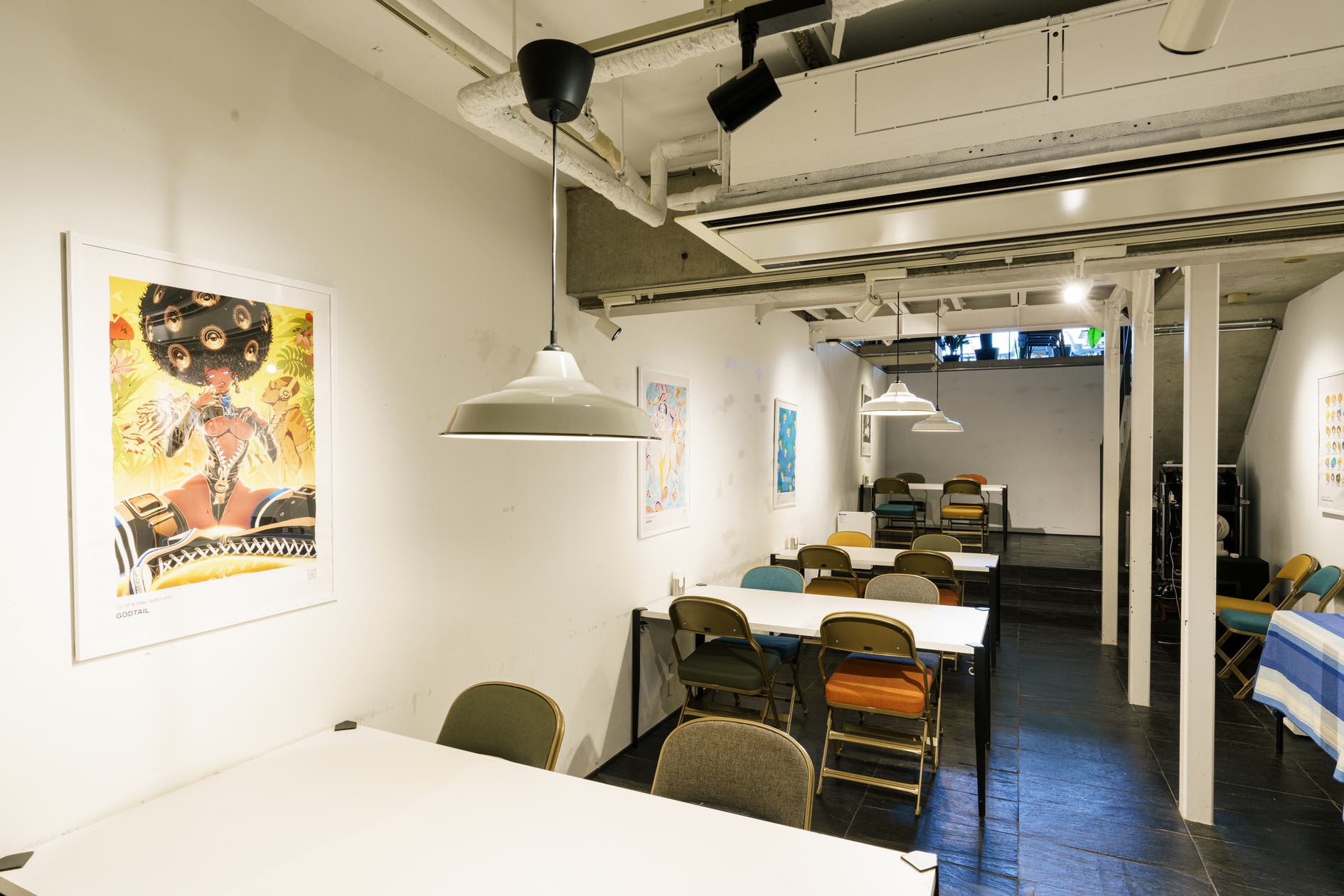 【天満橋徒歩5分】安藤忠雄建築のTSビルB１デザイナーズスペースの写真11