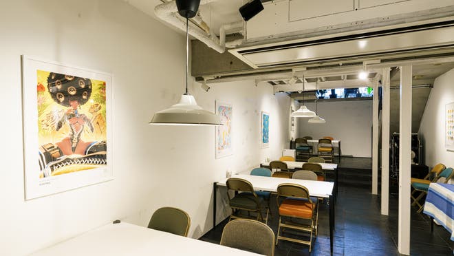 【天満橋徒歩5分】安藤忠雄建築のTSビルB1デザイナーズスペースの写真11