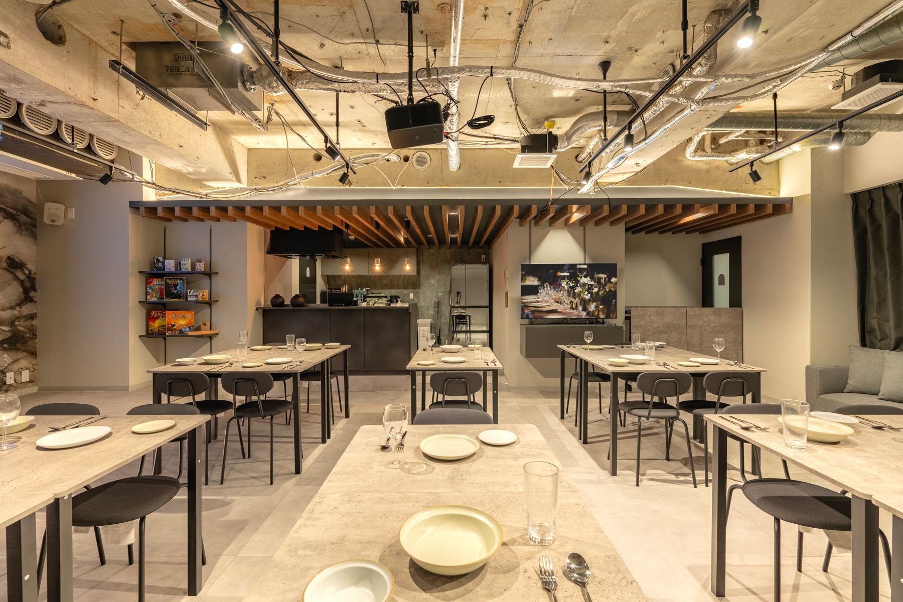 スペモ✨忘年会🍺70人収容🙆‍♂ビジネス💻️プロジェクター🎥歓送迎会🎉パーティー✨727_SpemoLOUNGE新橋の写真4