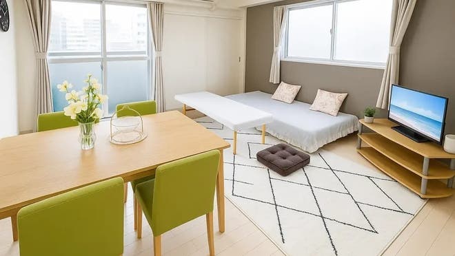 映画見放題&BRUNO飲み会!姫路駅徒歩5分、24時間楽しめる貸切レンタルスペース!の写真1