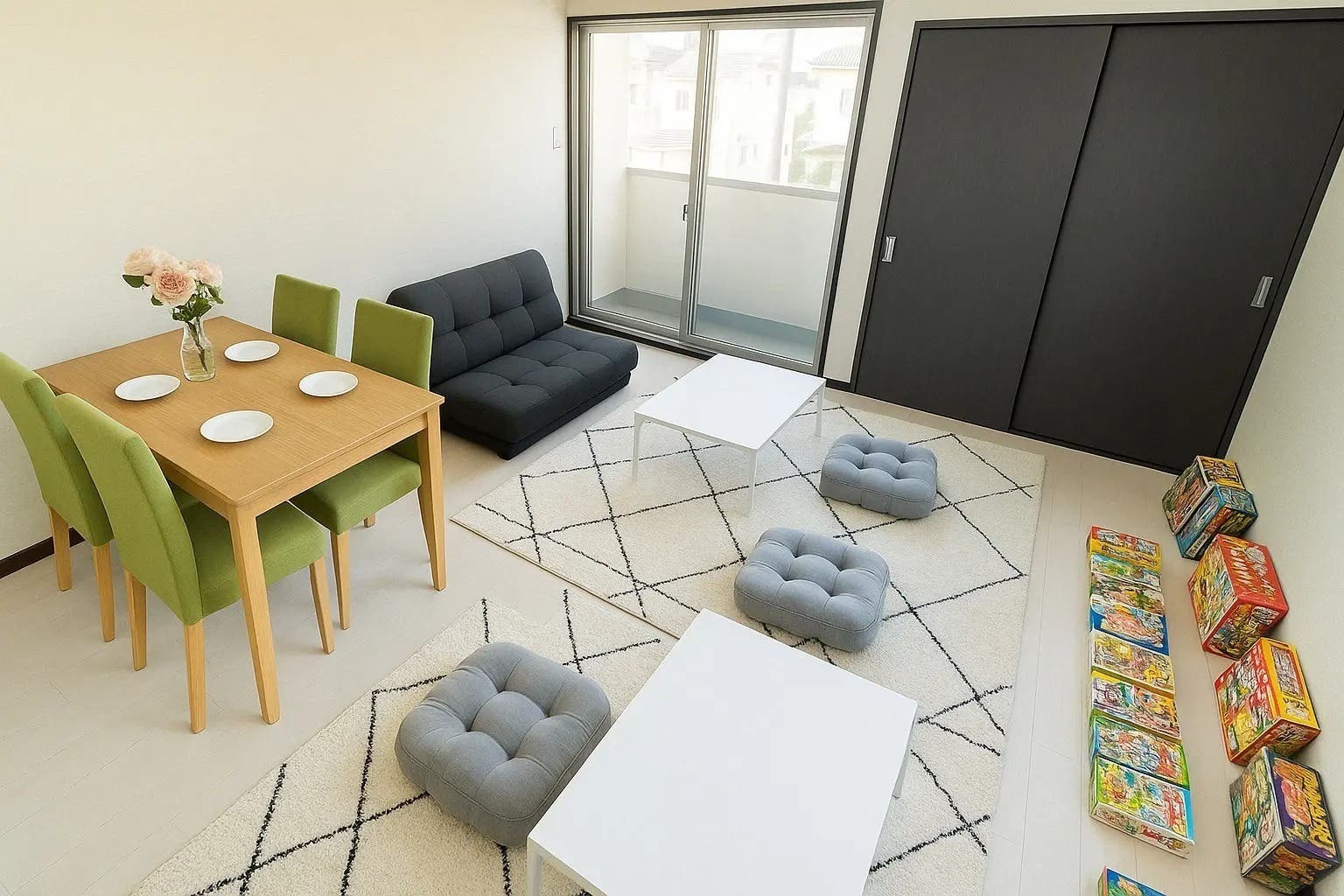 映画見放題＆BRUNO飲み会！姫路駅徒歩5分、24時間楽しめる貸切レンタルスペース！の写真7