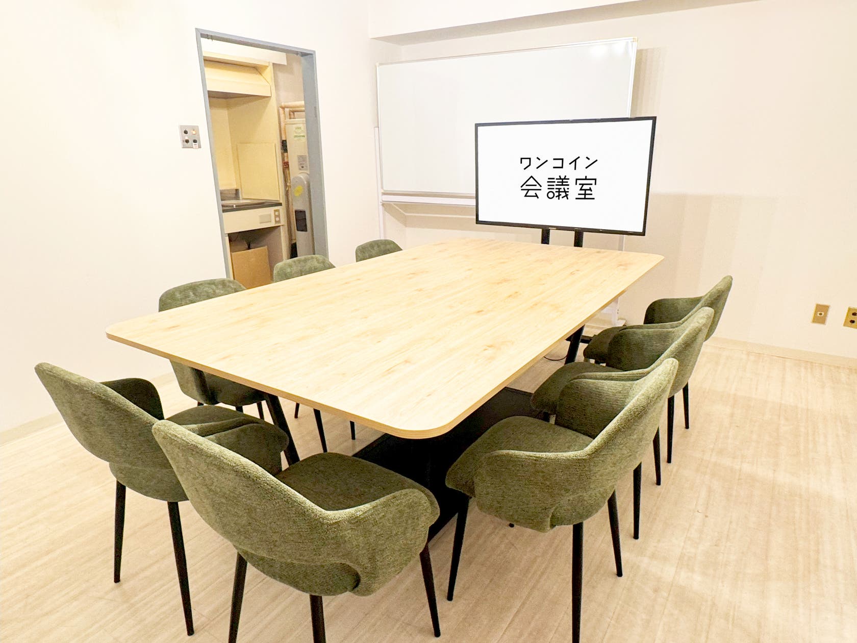 JR秋葉原駅・神田駅5分｜岩本町駅1分｜最大8名｜会議、商談、セミナー、勉強会、ボードゲーム、レッスン、女子会の利用に最適！の写真4