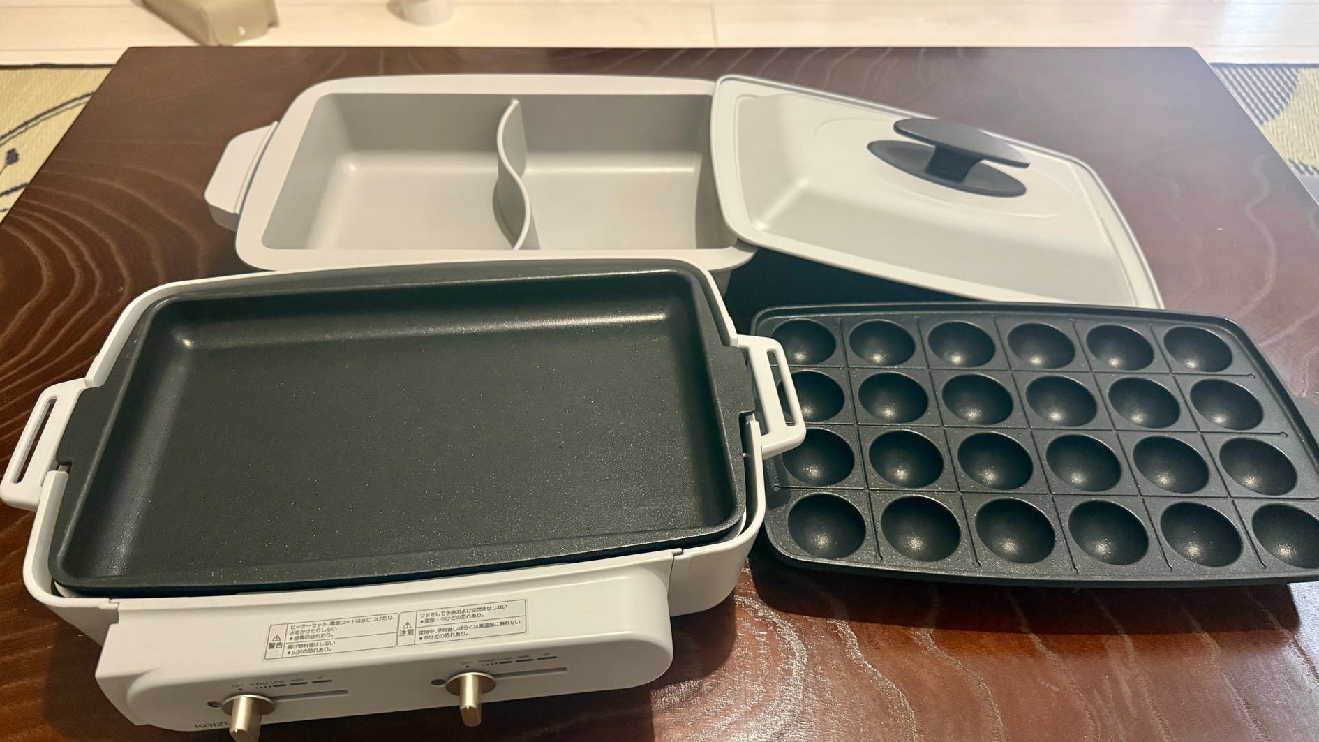 たこ焼き器の画像2