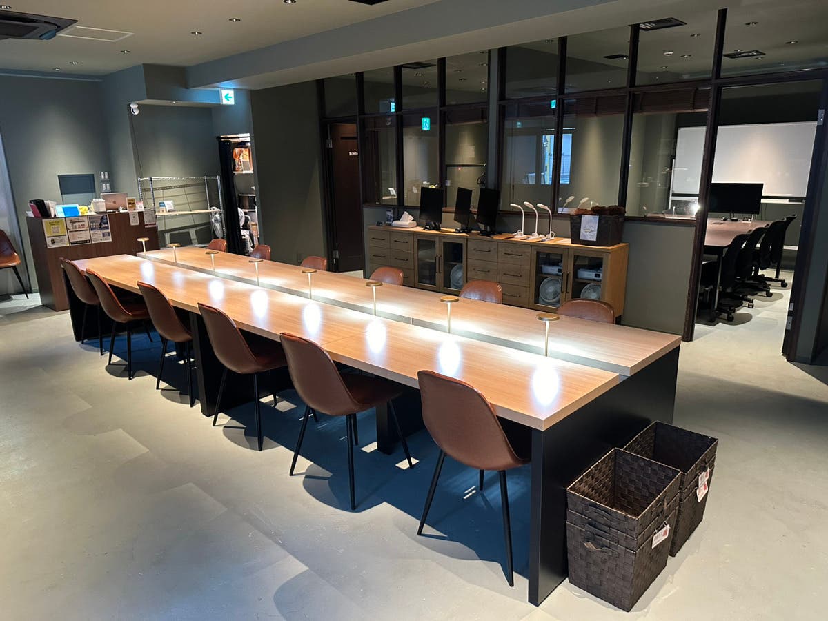 【オープン席】八王子駅徒歩3分！フリードリンク/Wi-Fi/充電器/集中したい作業に最適の写真8