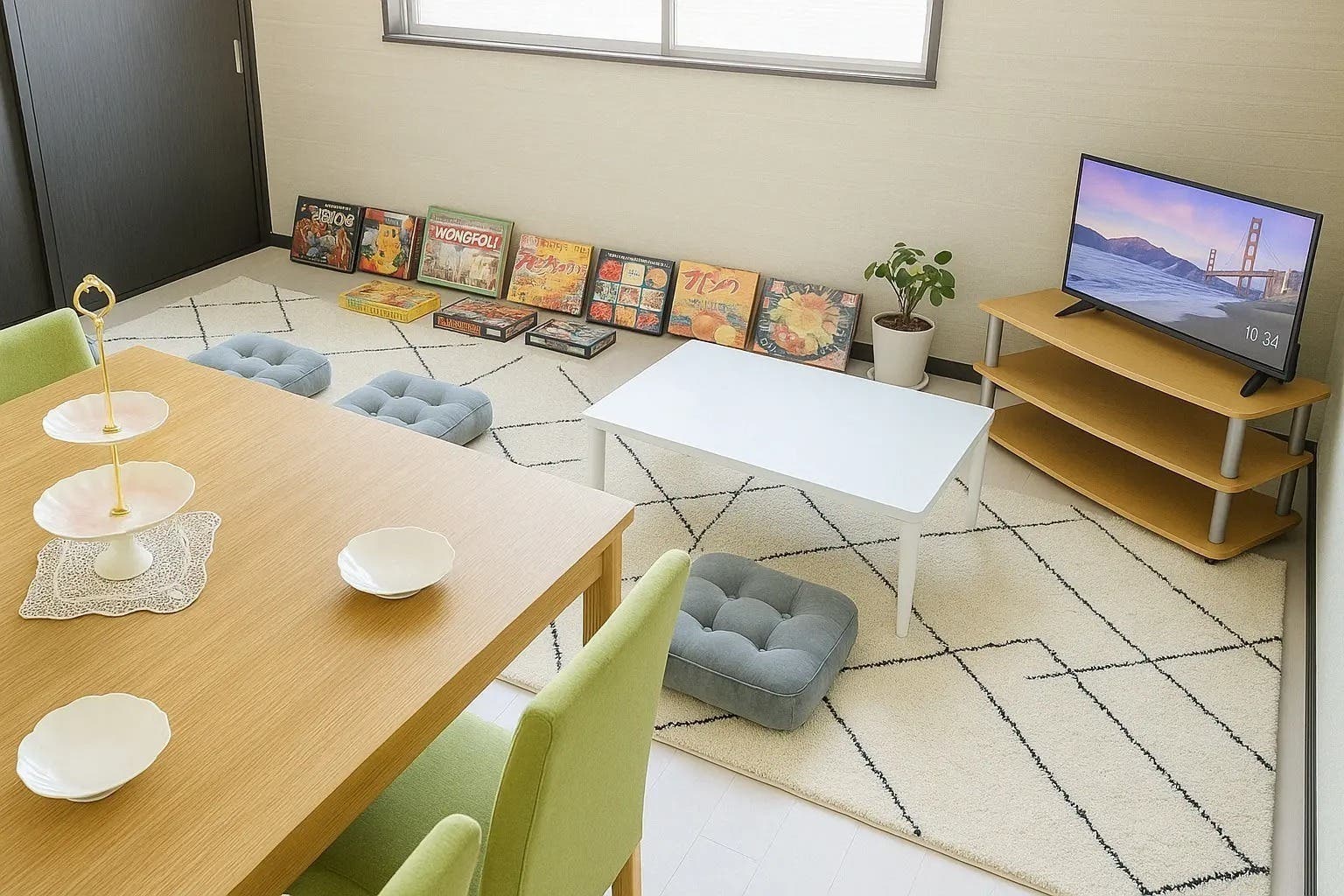 映画見放題＆BRUNO飲み会！姫路駅徒歩5分！始発まで時間つぶしOK！24時間楽しめる貸切レンタルスペース！の写真12