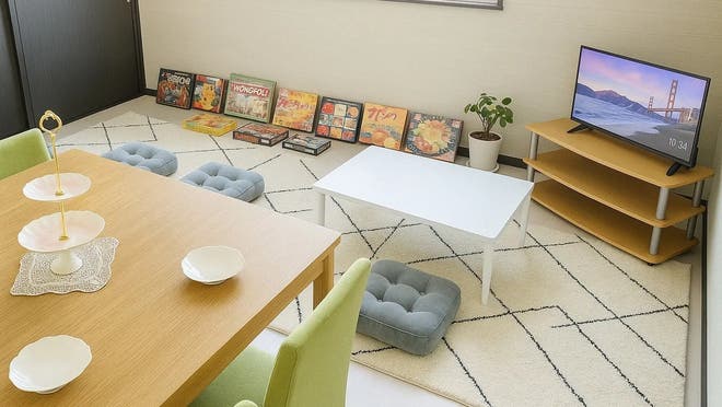 映画見放題&BRUNO飲み会!姫路駅徒歩5分!始発まで時間つぶしOK!24時間楽しめる貸切レンタルスペース!の写真9