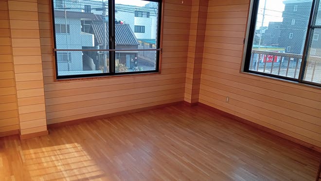 キッチンがあるスペースの写真3