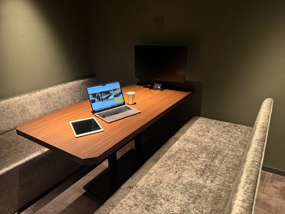 【1~6名BOX B席】八王子駅徒歩3分！フリードリンク/モニター/Wi-Fi/充電器/テレワークやWeb会議に最適の写真7