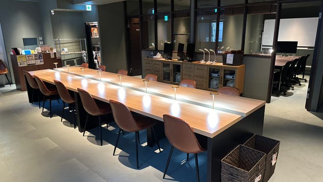 【1~6名BOX B席】八王子駅徒歩3分!フリードリンク/モニター/Wi-Fi/充電器/テレワークやWeb会議に最適の写真23