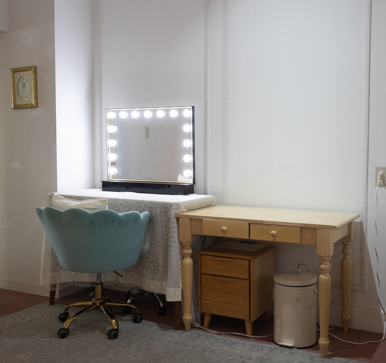 井荻駅徒歩10分【24H営業　プロカメラマン監修　100㎡超え撮影スタジオ】自然光｜天井高3m以上｜フローリングの写真4