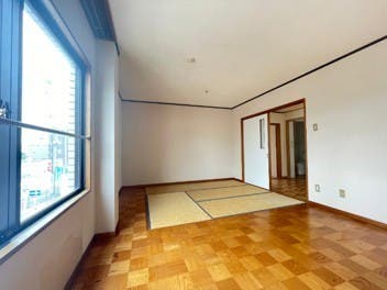 キッチンがあるスペースの写真4