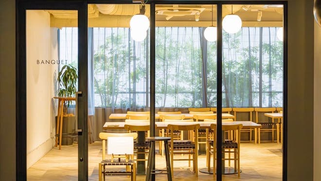 MORETHAN BANQUET ~ホテルTHE KNOT 内イベントスペース~ ※※ランチMTG実施可能※※の写真1