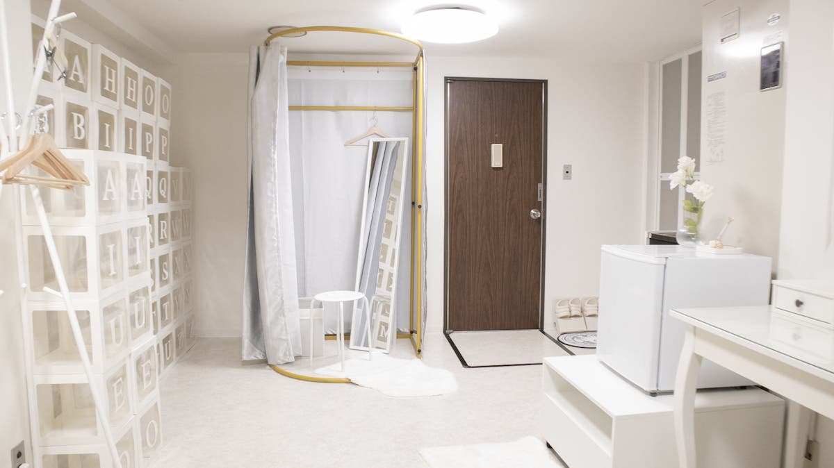 新規OPEN❤︎Black&White🖤🤍維持管理費無料❣️伏見駅6分⭐️姫系スタジオ!生誕祭!推活!ポトレ!コスプレ!の写真13