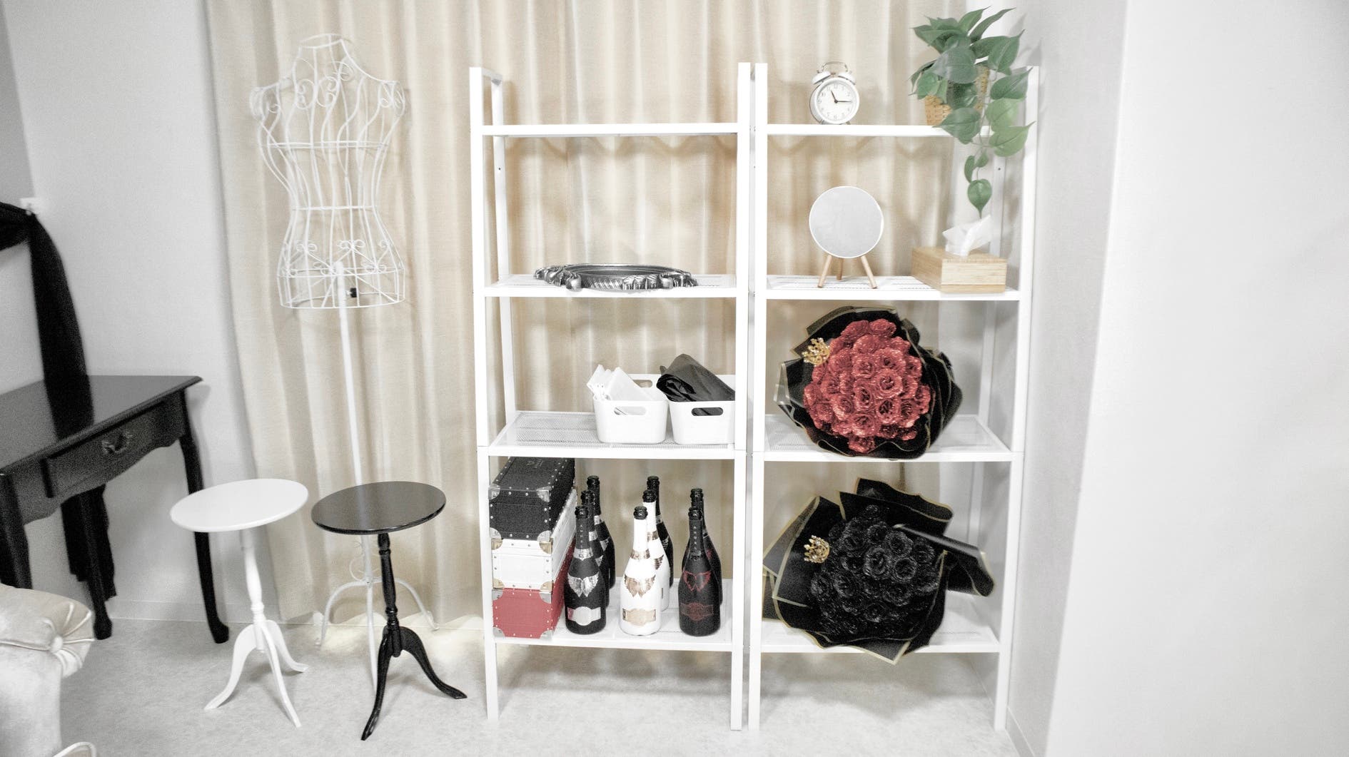 新規OPEN❤︎Black&White🖤🤍維持管理費無料❣️伏見駅6分⭐️姫系スタジオ!生誕祭!推活!ポトレ!コスプレ!の写真8