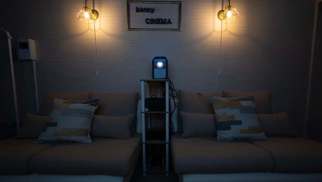 セレコレ🌳クリスマス☃️ドンキ2分🐧最大12名🉐プロジェクタ📽️映画🐈⬛デート💓女子会💗bonny横浜の写真3