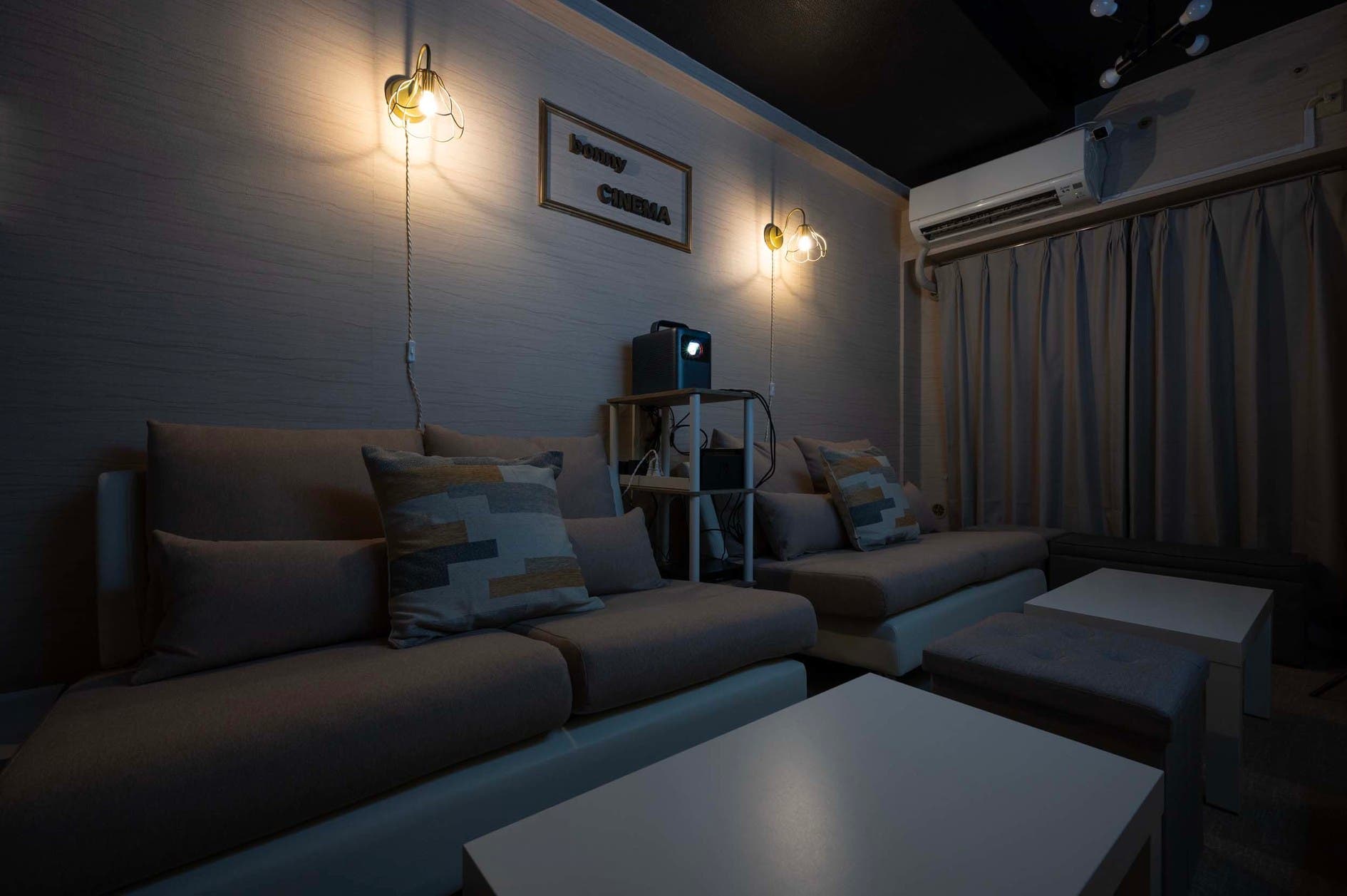 セレコレ🌳クリスマス☃️ドンキ2分🐧最大12名🉐ﾌﾟﾛｼﾞｪｸﾀ📽️映画🐈‍⬛デート💓女子会💗bonny横浜の写真4