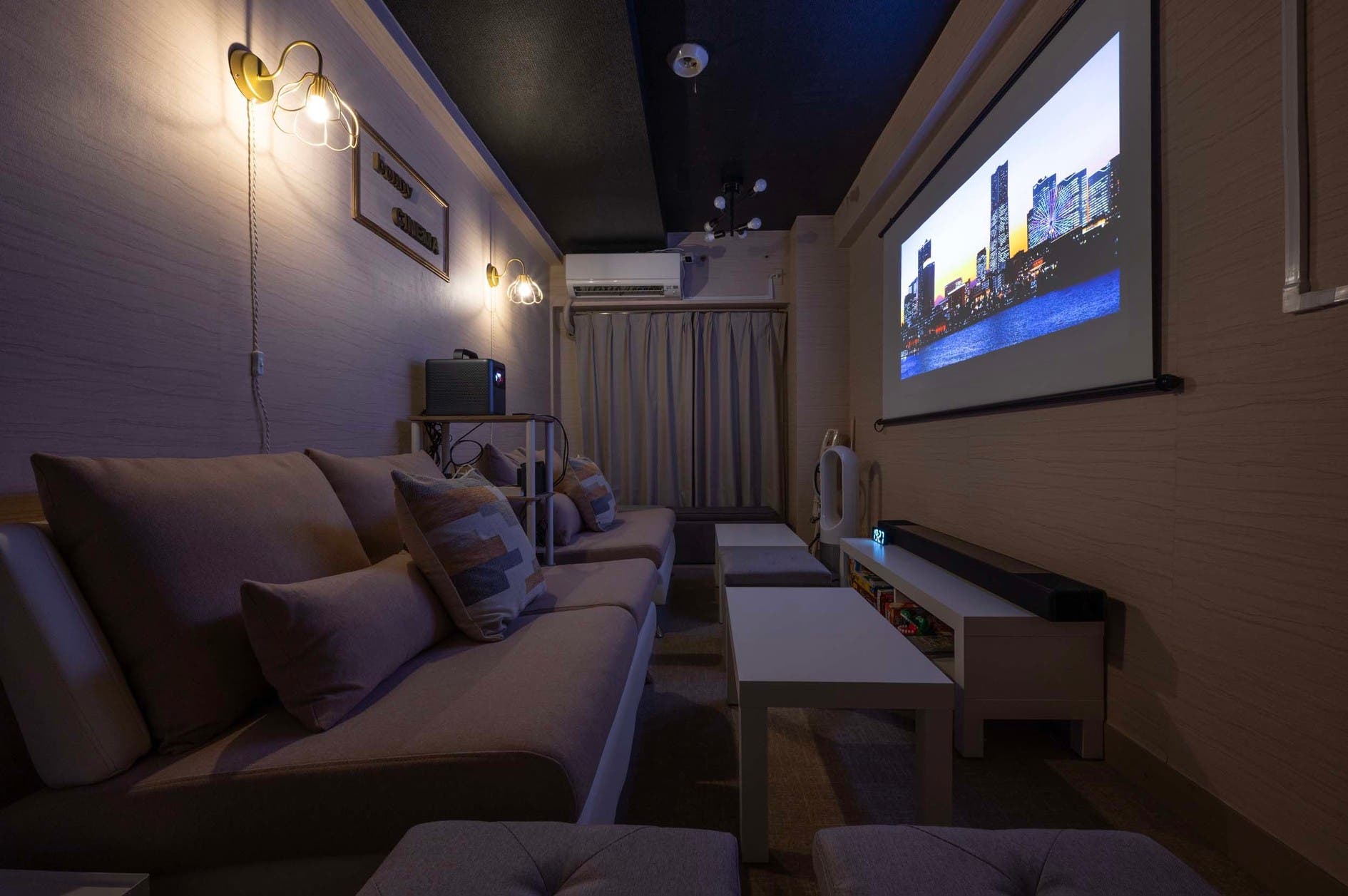 セレコレ🌳クリスマス☃️ドンキ2分🐧最大12名🉐ﾌﾟﾛｼﾞｪｸﾀ📽️映画🐈‍⬛デート💓女子会💗bonny横浜の写真7