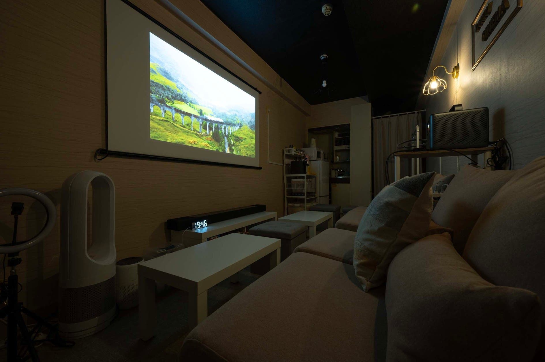 セレコレ🌳クリスマス☃️ドンキ2分🐧最大12名🉐ﾌﾟﾛｼﾞｪｸﾀ📽️映画🐈‍⬛デート💓女子会💗bonny横浜の写真8