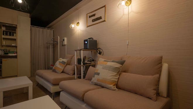 セレコレ🌳クリスマス☃️ドンキ2分🐧最大12名🉐プロジェクタ📽️映画🐈⬛デート💓女子会💗bonny横浜の写真9