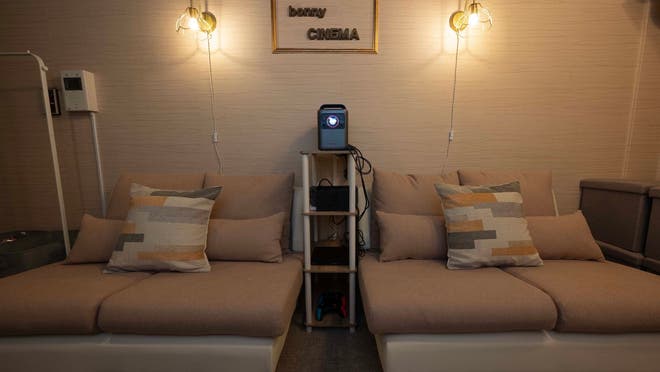 セレコレ🌳クリスマス☃️ドンキ2分🐧最大12名🉐プロジェクタ📽️映画🐈⬛デート💓女子会💗bonny横浜の写真10