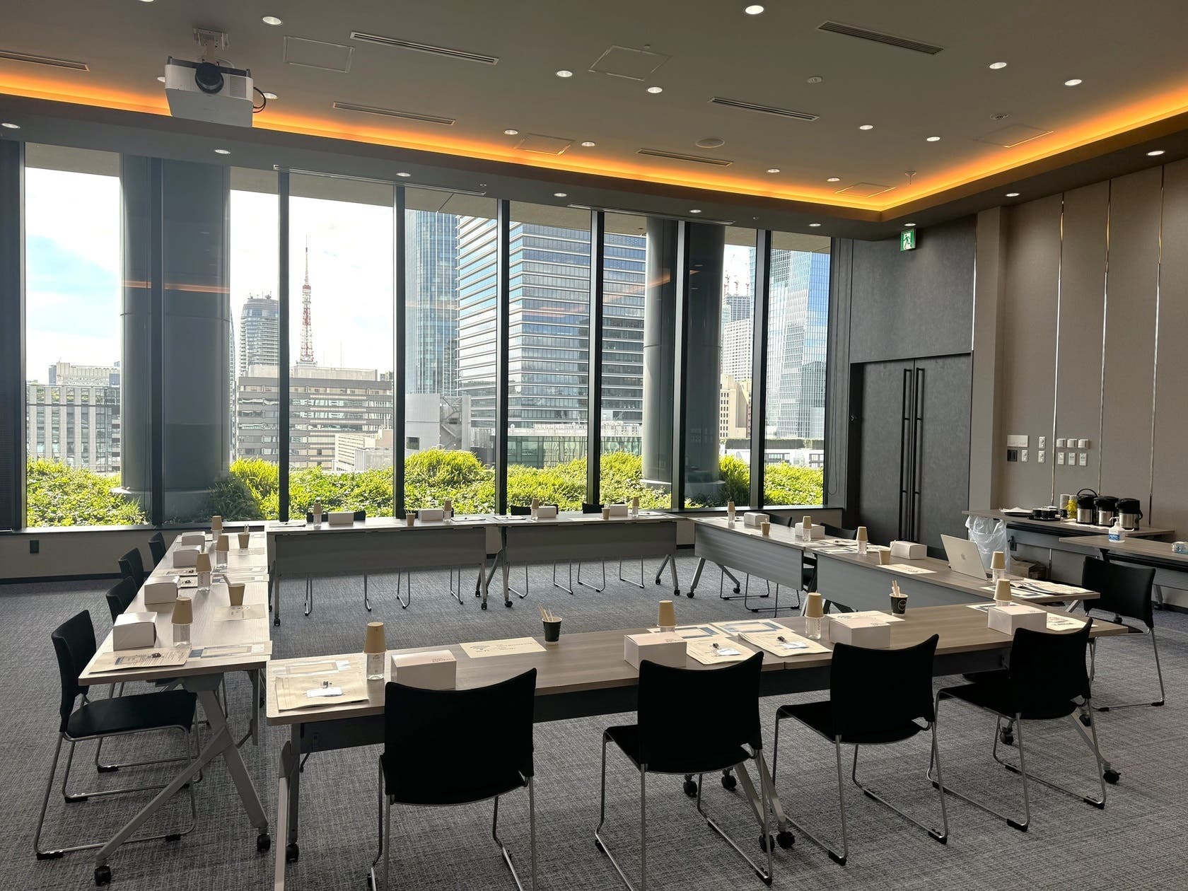 【日比谷スカイカンファレンス】Room Aの写真5