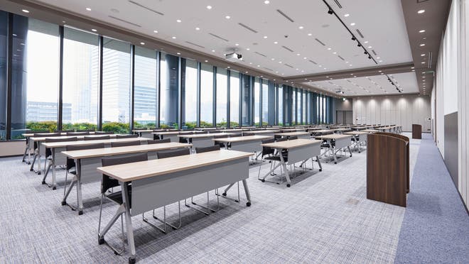 【日比谷スカイカンファレンス】メイン会場+控室の写真1