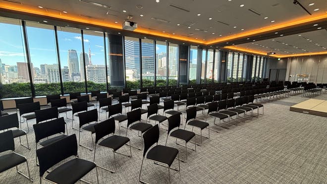 【日比谷スカイカンファレンス】メイン会場+控室の写真3