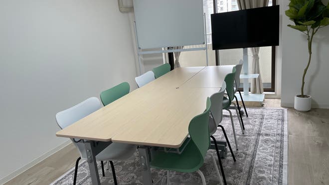 飯田橋2号店【即予約可・高速度WiFi・除菌完備】各種教室、会議、商談、面接、研修、撮影、ボドゲ、自習等に最適な個室スペースの写真23