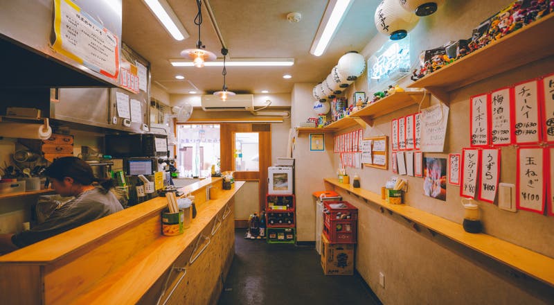 高円寺駅近　レンタル路面立ち呑み居酒屋！MV、コスプレ撮影に！！