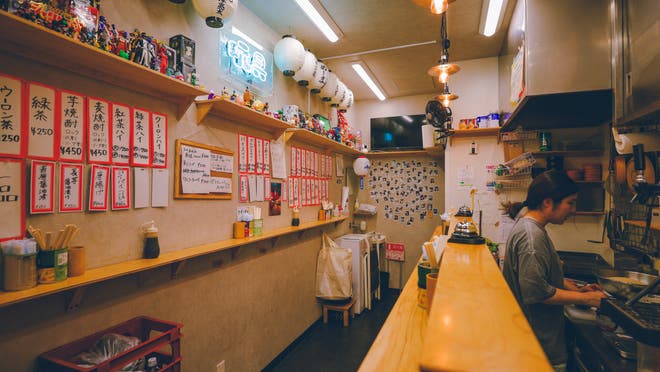 高円寺駅近 路面立ち呑み居酒屋!の写真2