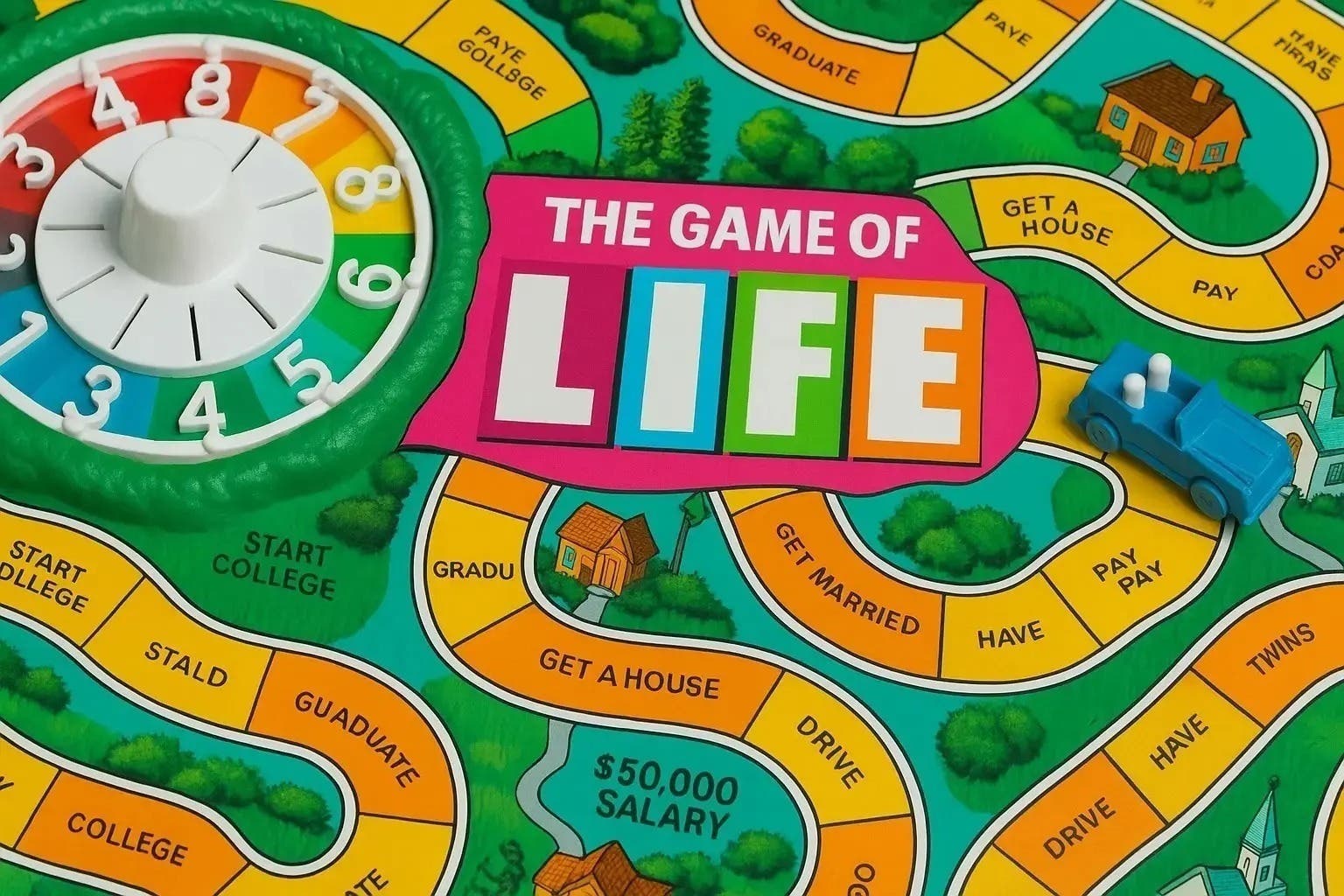 人生ゲーム、ボードゲームの画像3