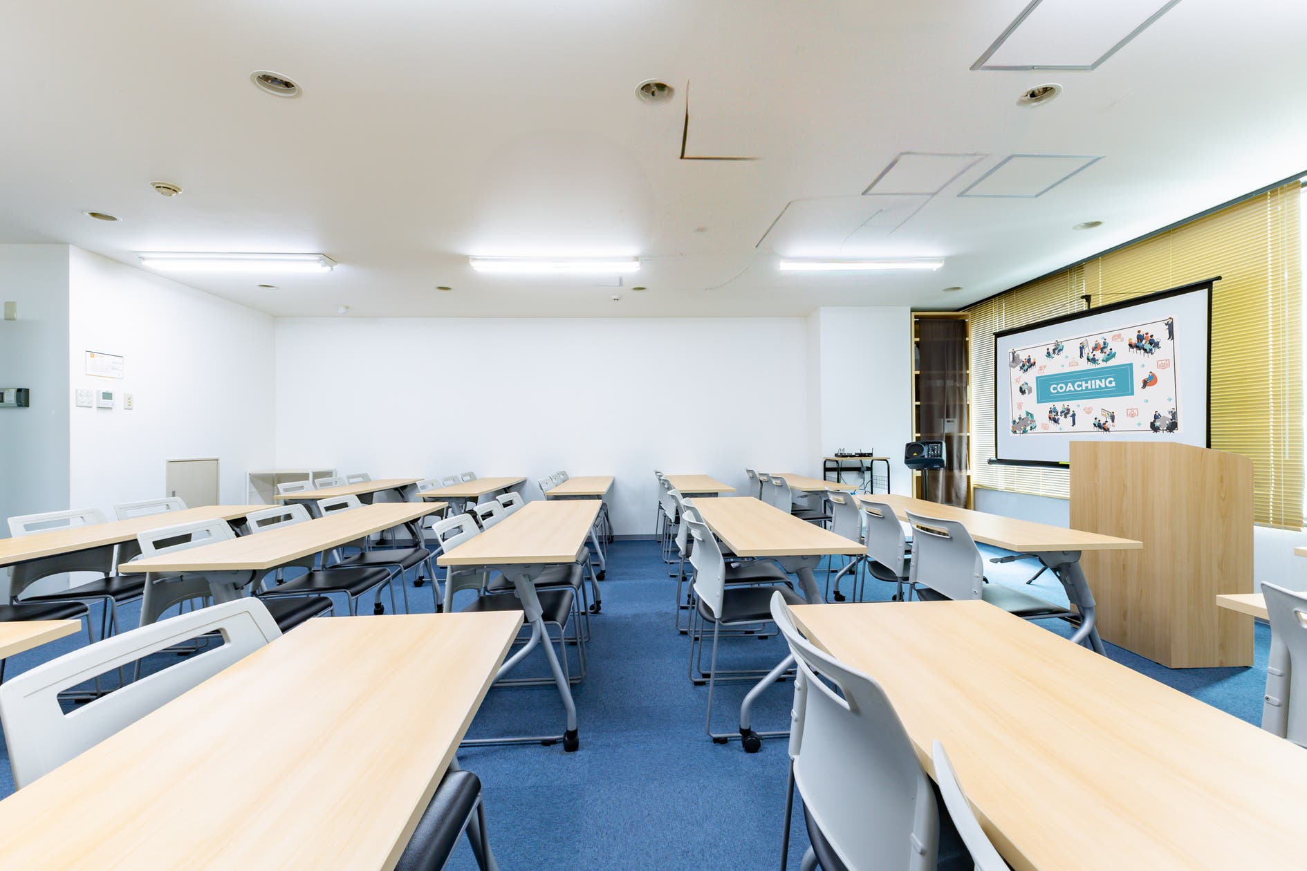 【五反田駅徒歩4分☆50名収容】駅チカ無料Wi-Fi/会議研修セミナー交流会・朝活の写真3