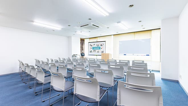 【五反田駅徒歩4分☆50名収容】駅チカ無料Wi-Fi/会議研修セミナー交流会・朝活の写真6