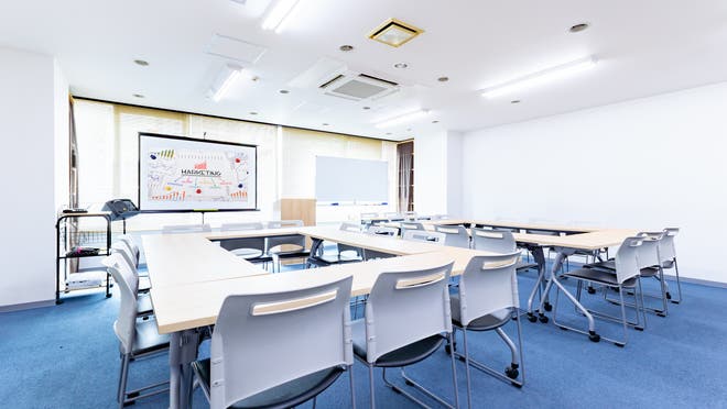 【五反田駅徒歩4分☆50名収容】駅チカ無料Wi-Fi/会議研修セミナー交流会・朝活の写真8