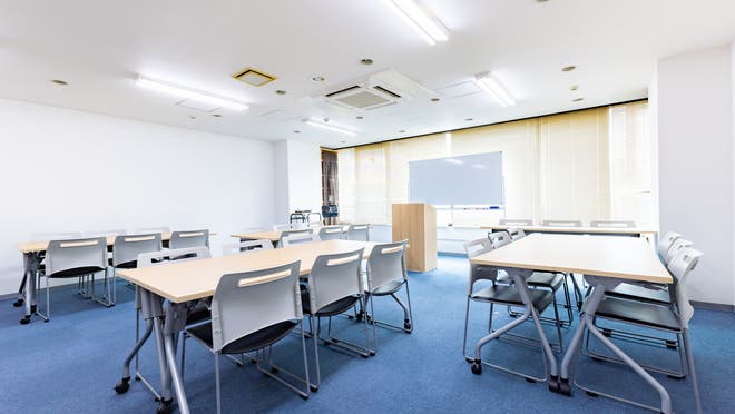 【五反田駅徒歩4分☆50名収容】駅チカ無料Wi-Fi/会議研修セミナー交流会・朝活の写真10