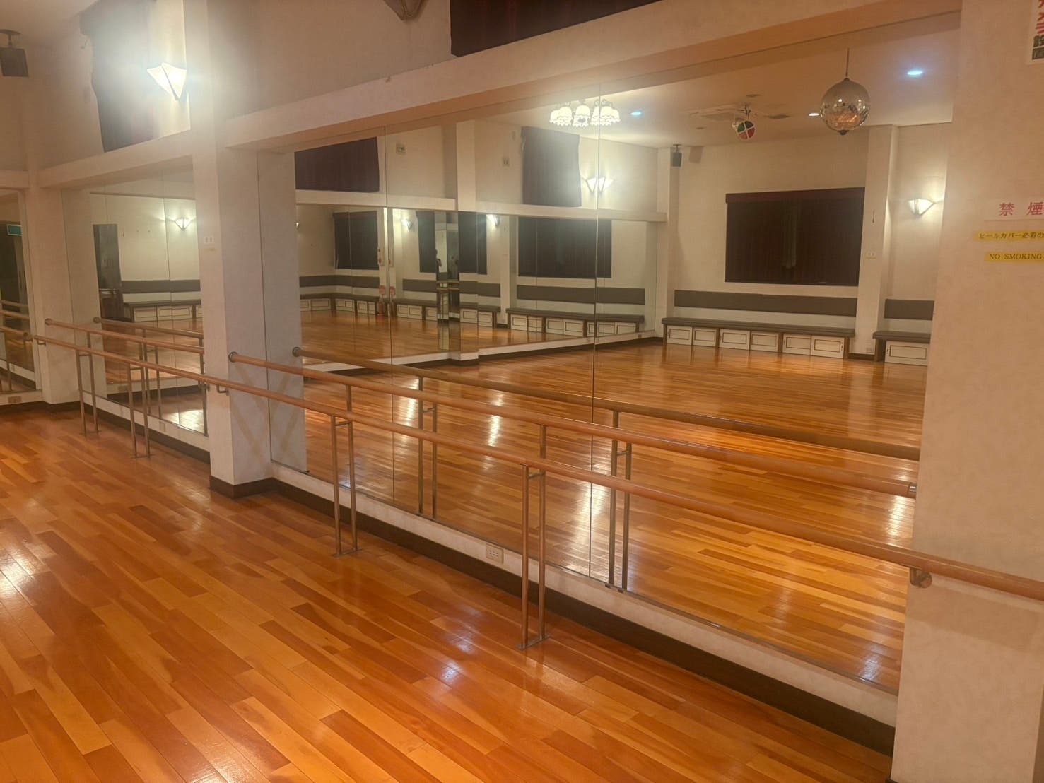 大人数～少人数お値段対応！広さ１１５㎡の多目的レンタルスペース2F　イベント・ダンスに利用できる鏡付きスタジオ【名古屋市中村区】の写真13