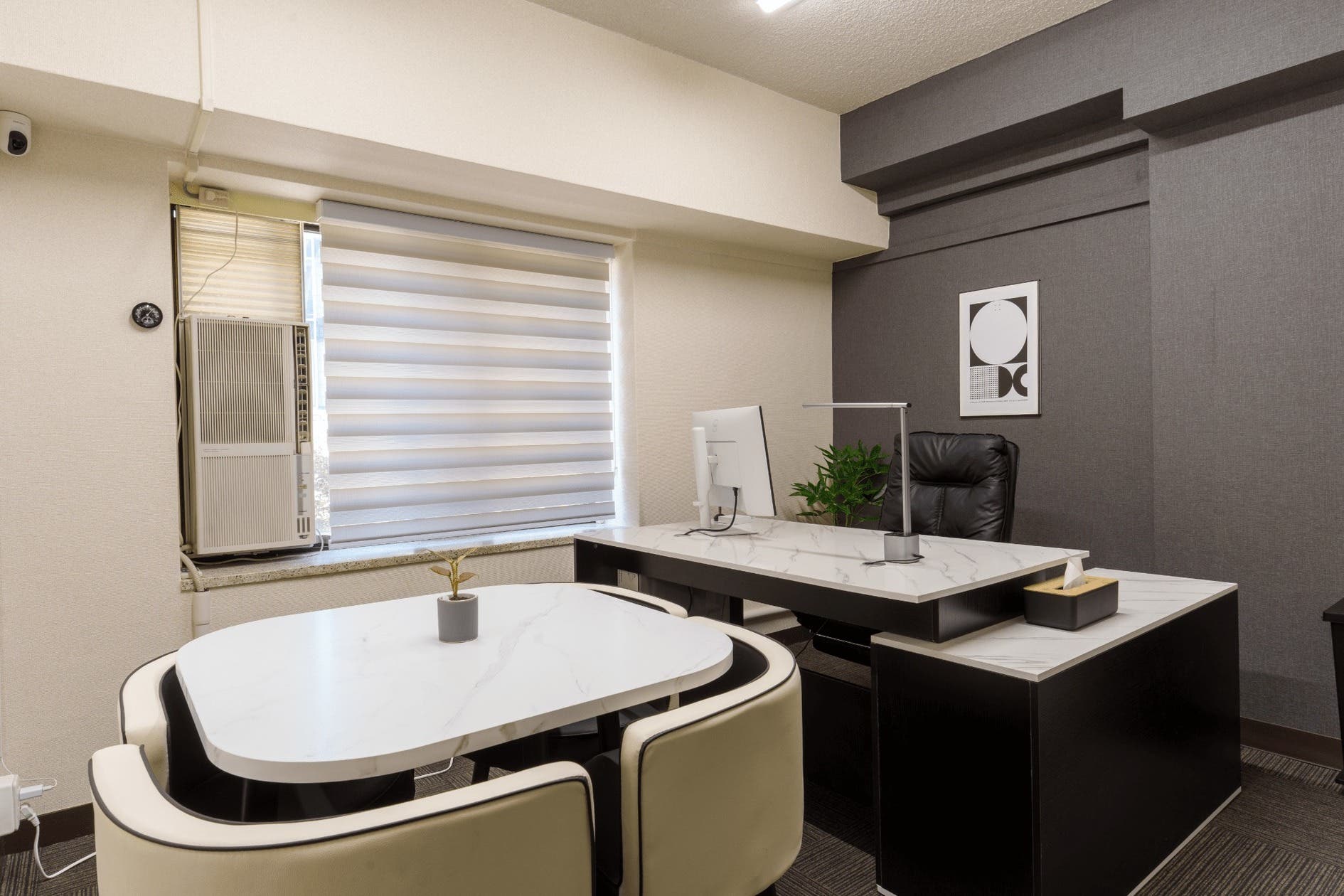 名古屋駅近く🚶‍♂️上質で落ち着ける空間｜仕事も打ち合わせも一歩上のクオリティに✨｜快適環境🌿｜24Hの写真4