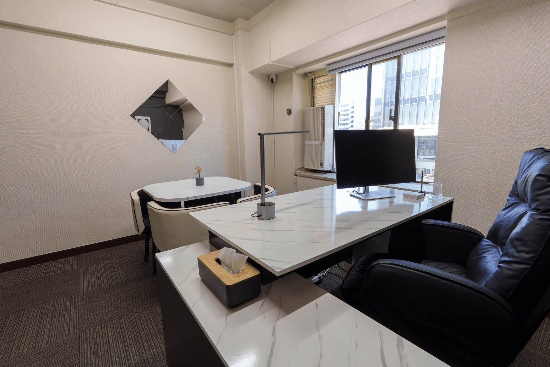 名古屋駅近く🚶‍♂️上質で落ち着ける空間｜仕事も打ち合わせも一歩上のクオリティに✨｜快適環境🌿｜24Hの写真2