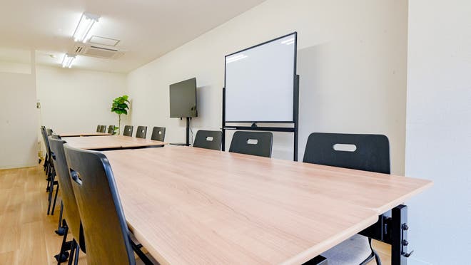 【駅近/金山駅 徒歩4分】最大23名/Wi-Fi/モニター有/ボードゲーム/ビジネスに最適/セミナー/会議の写真10