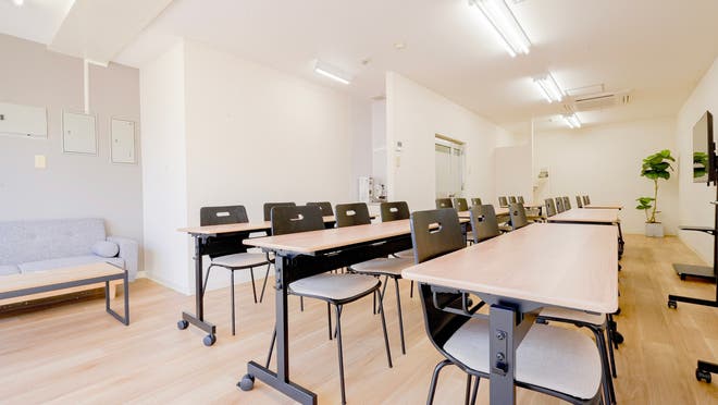 【駅近/金山駅 徒歩4分】最大23名/Wi-Fi/モニター有/ボードゲーム/ビジネスに最適/セミナー/会議の写真12
