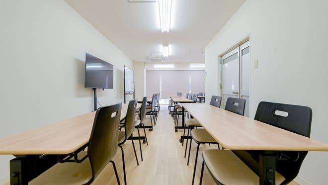 【駅近/金山駅 徒歩4分】最大23名/Wi-Fi/モニター有/ボードゲーム/ビジネスに最適/セミナー/会議の写真5