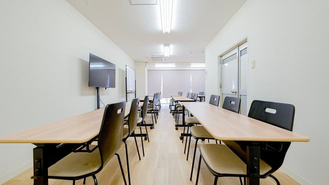 【駅近/金山駅 徒歩4分】最大23名/Wi-Fi/モニター有/ボードゲーム/ビジネスに最適/セミナー/会議の写真9