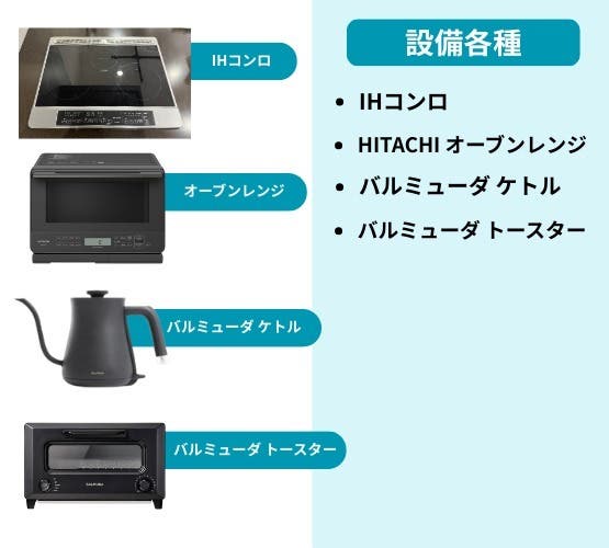 栄駅から近く！ブラックを基調とした大人モダンなキッチン付きハウススタジオの写真4