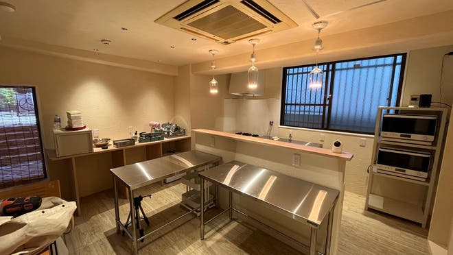 菓子製造許可付きレンタルキッチン大阪《BAKE101》の写真1