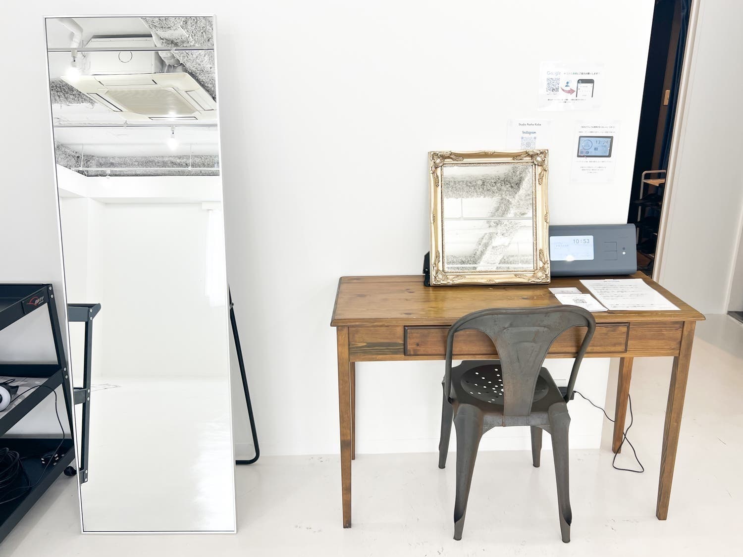 JR三宮駅、阪急神戸三宮駅、阪神元町駅から徒歩５分！自然光が入る真っ白なスペース！の写真5