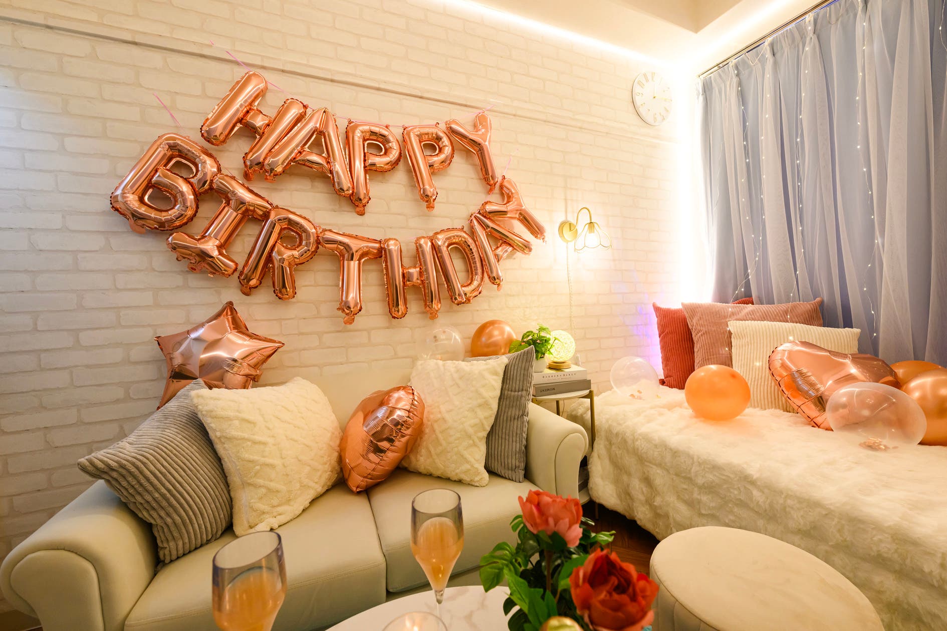 ✨大人の隠れ家💕本気デート🤍ラグジュアリー女子会🥂大迫力TV鑑賞会／Switch🎮どこから撮ってもインスタ映え💓の写真8