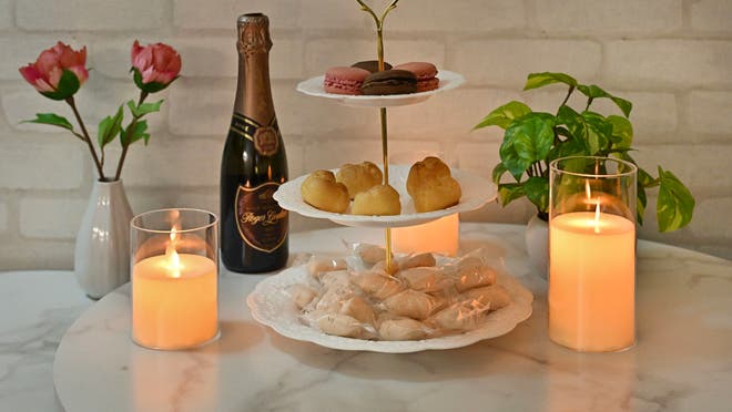 ✨大人の隠れ家💕本気デート🤍ラグジュアリー女子会🥂大迫力TV鑑賞会/Switch🎮どこから撮ってもインスタ映え💓の写真23