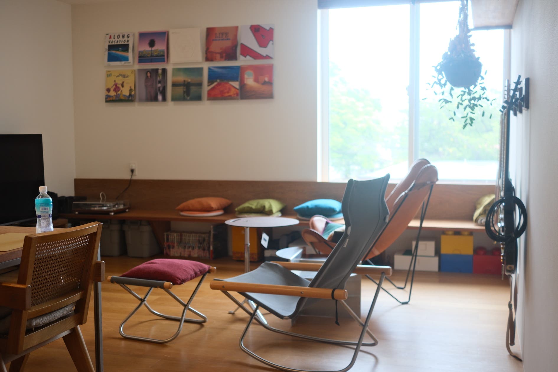 清澄白河駅から7分。酒屋付き住宅のリビングスペース。の写真11